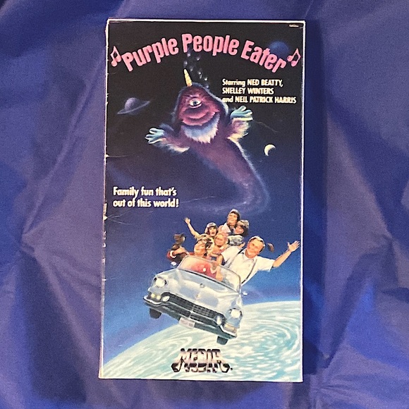 Cameras, Photo & Video | Rare Vintage 88 Purple People Eatermovie ...
